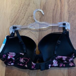 Sam Edelman | Intimates & Sleepwear | Sam Edelman Floral Pattern Black ...